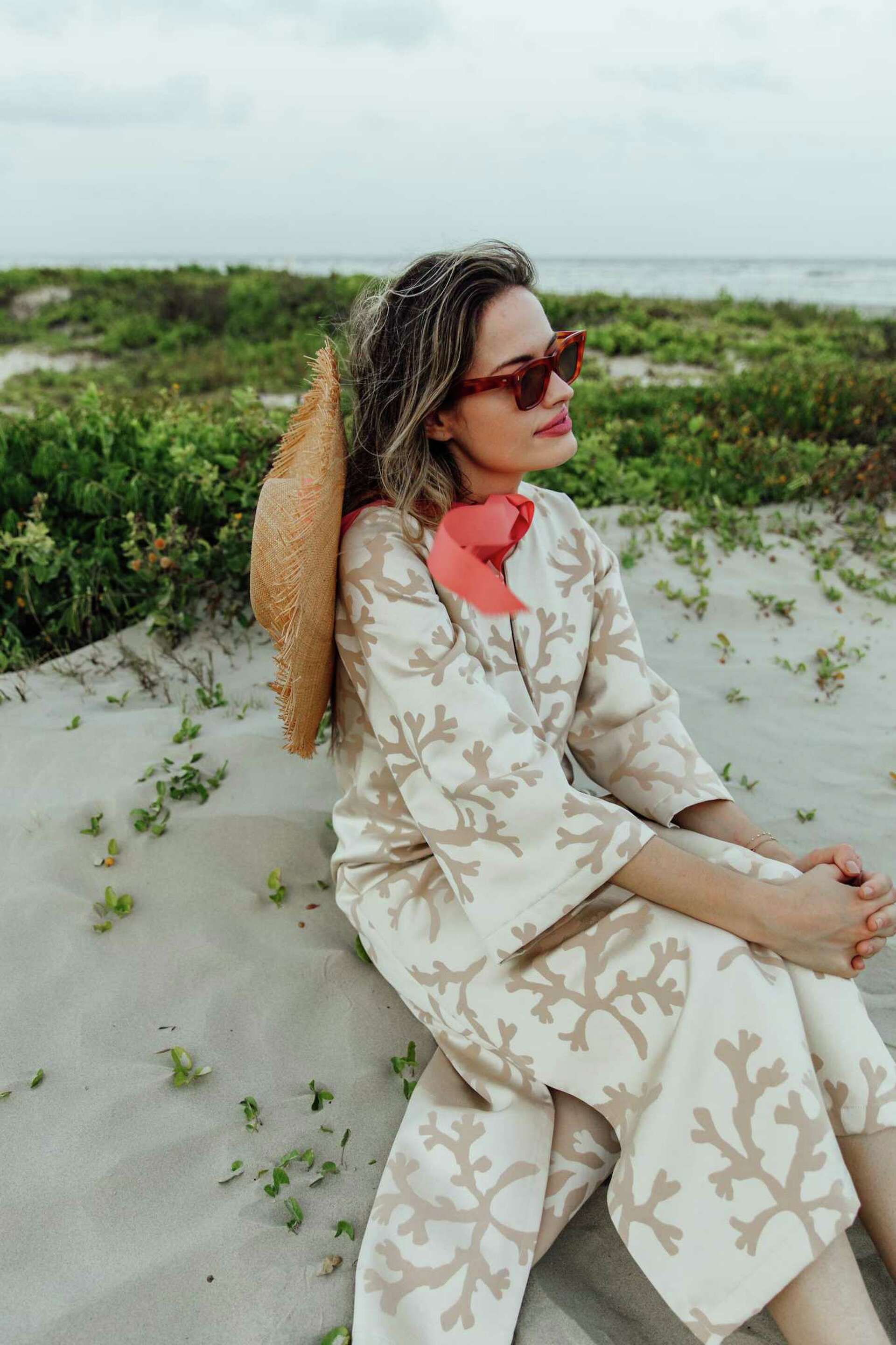 Sarah Bray Bermuda designs chic, eco-friendly fashion made in Texas