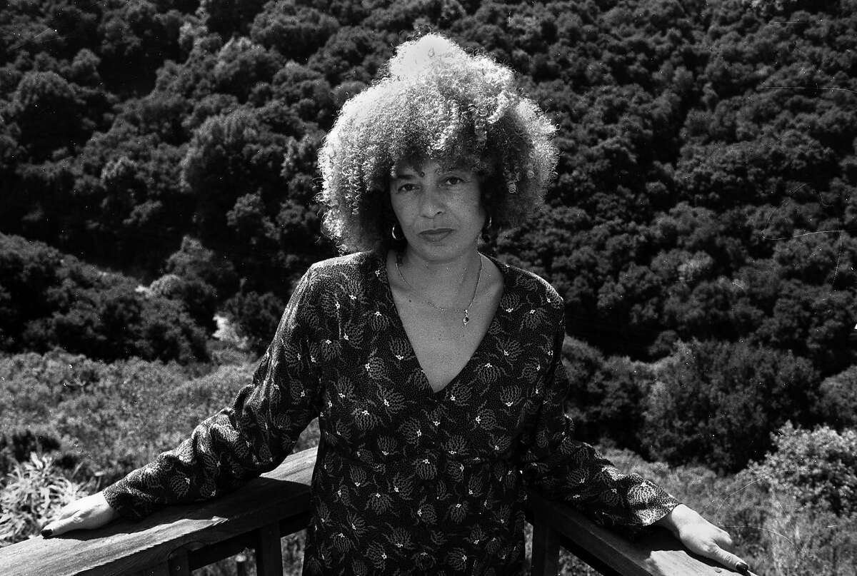Angela Davis’ early California days — before and after her infamous trial