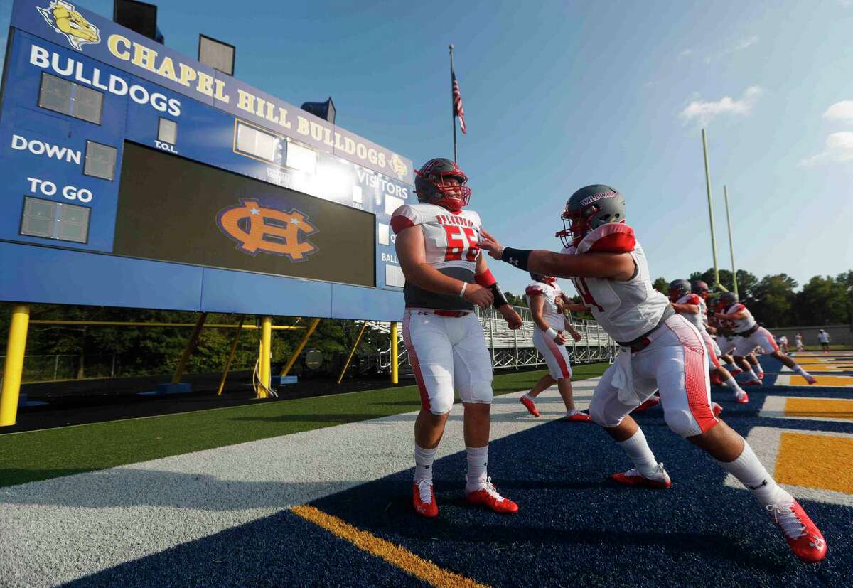 Chapel Hill sprints past Splendora in season opener