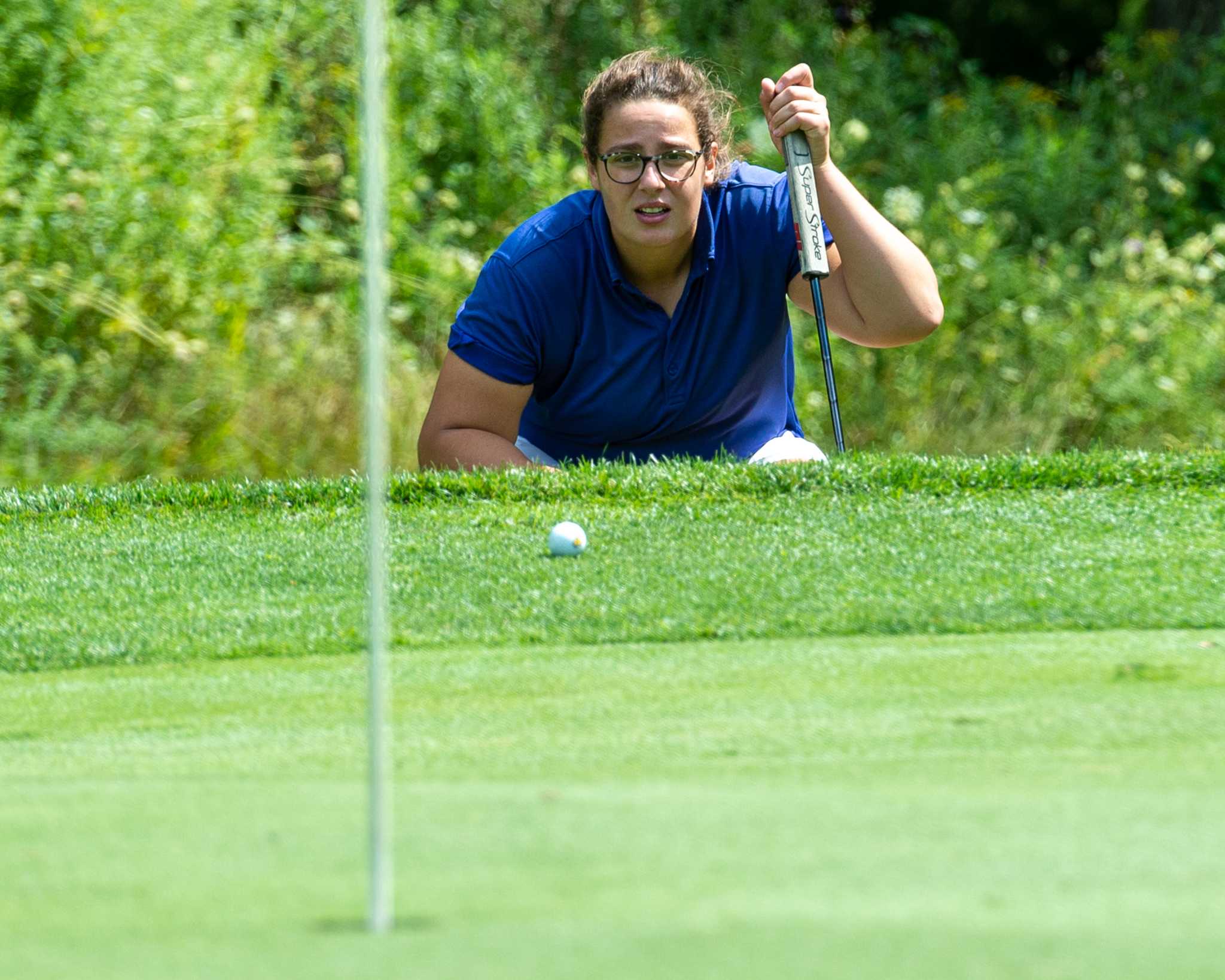 Megan Henry clears hurdles to prolong Albany golf career