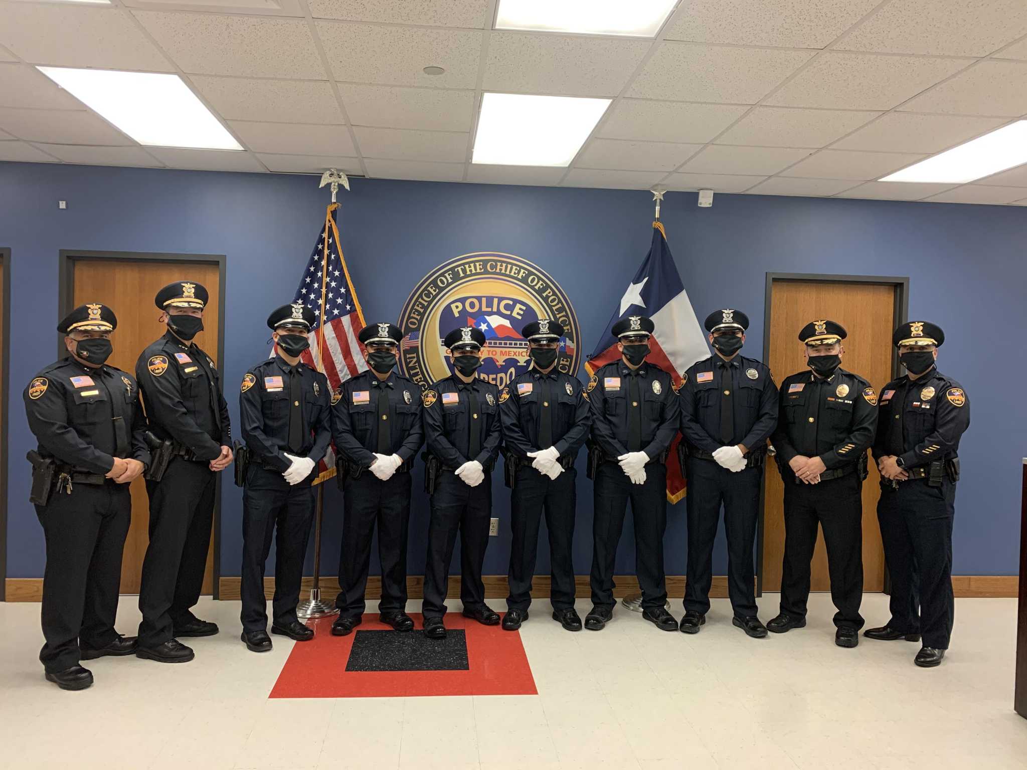 LPD welcomes six cops