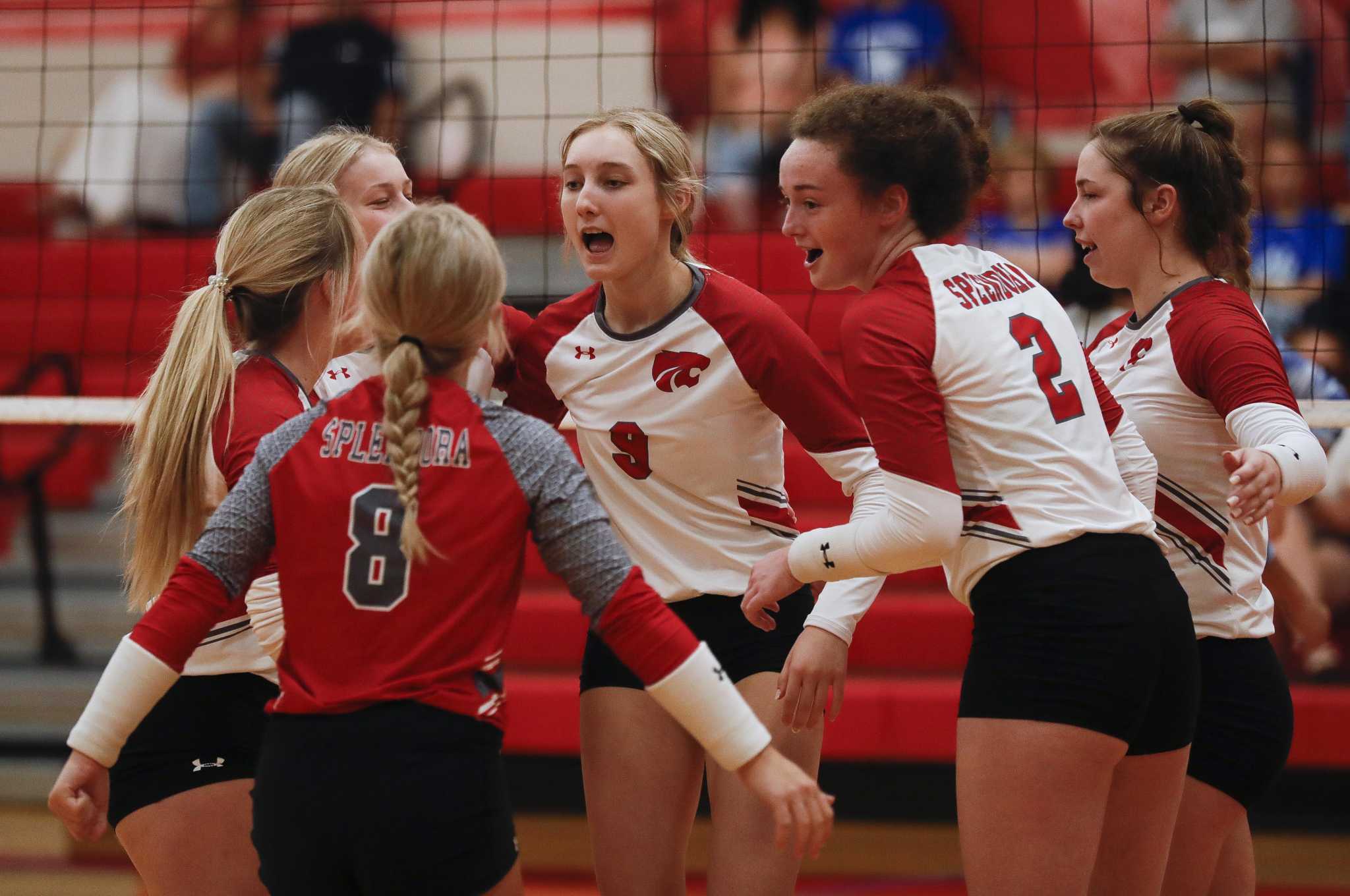 VOLLEYBALL: Splendora wins three matches in two days