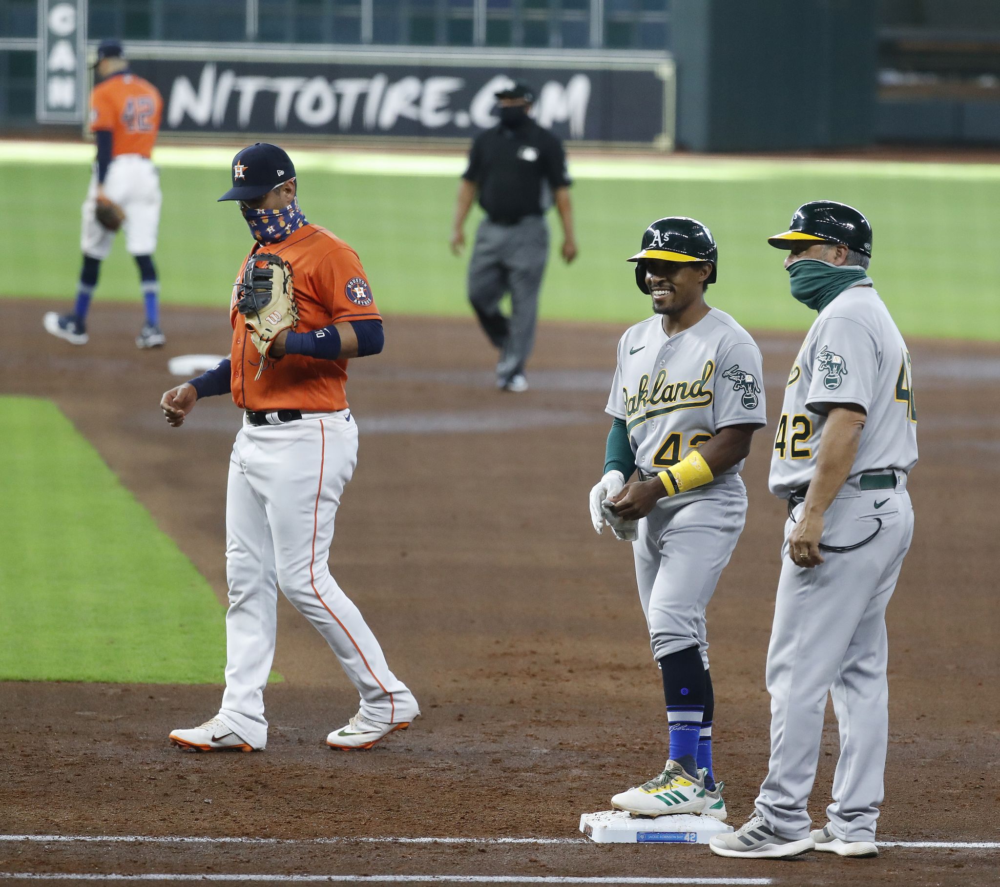 Game times set for Astros-Athletics series