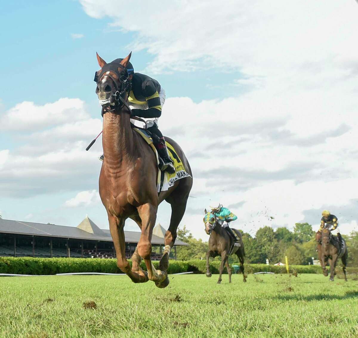 Win Win Win does just that in Forego at Saratoga
