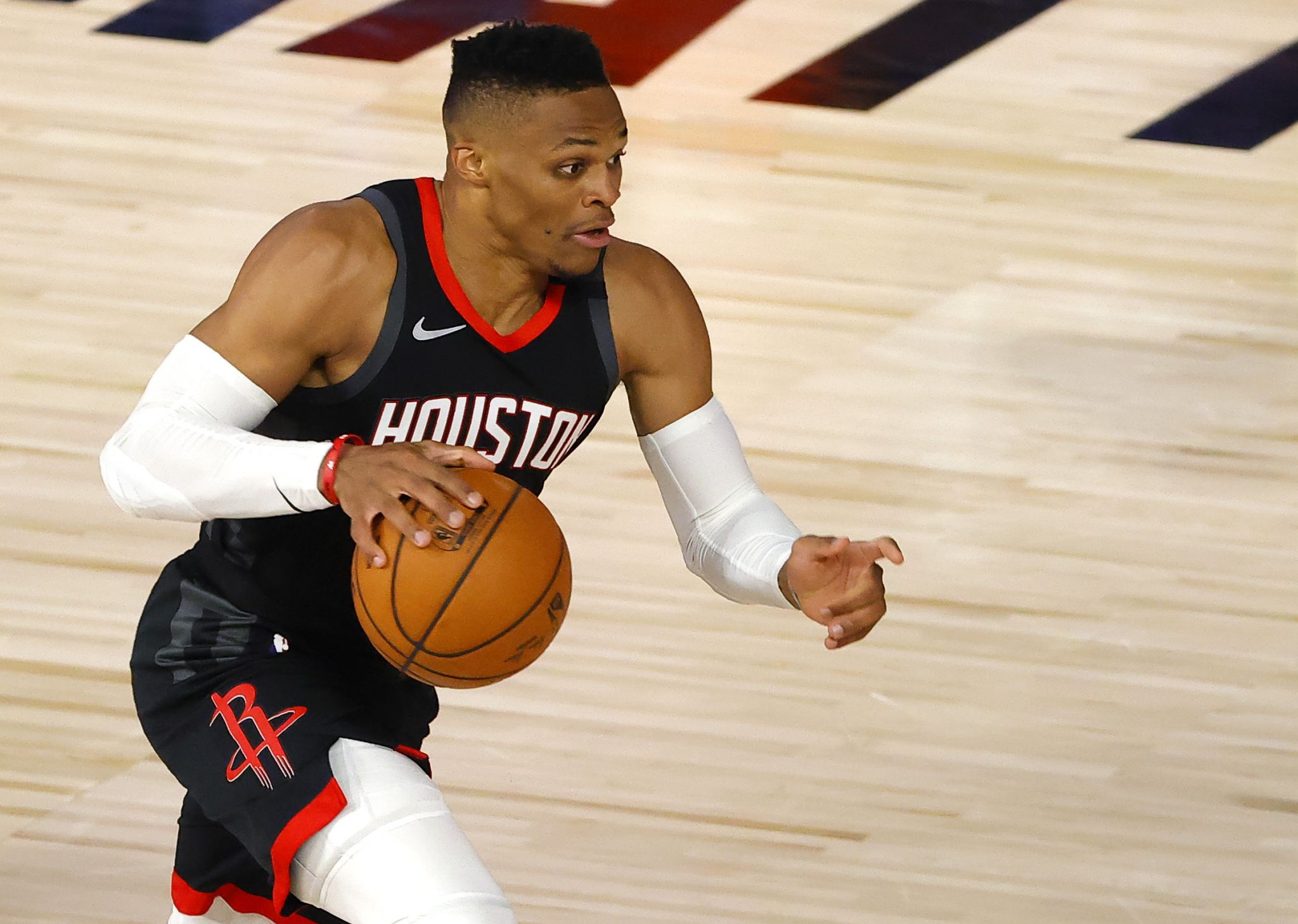 Rockets' Russell Westbrook breaks down what was gained during protest