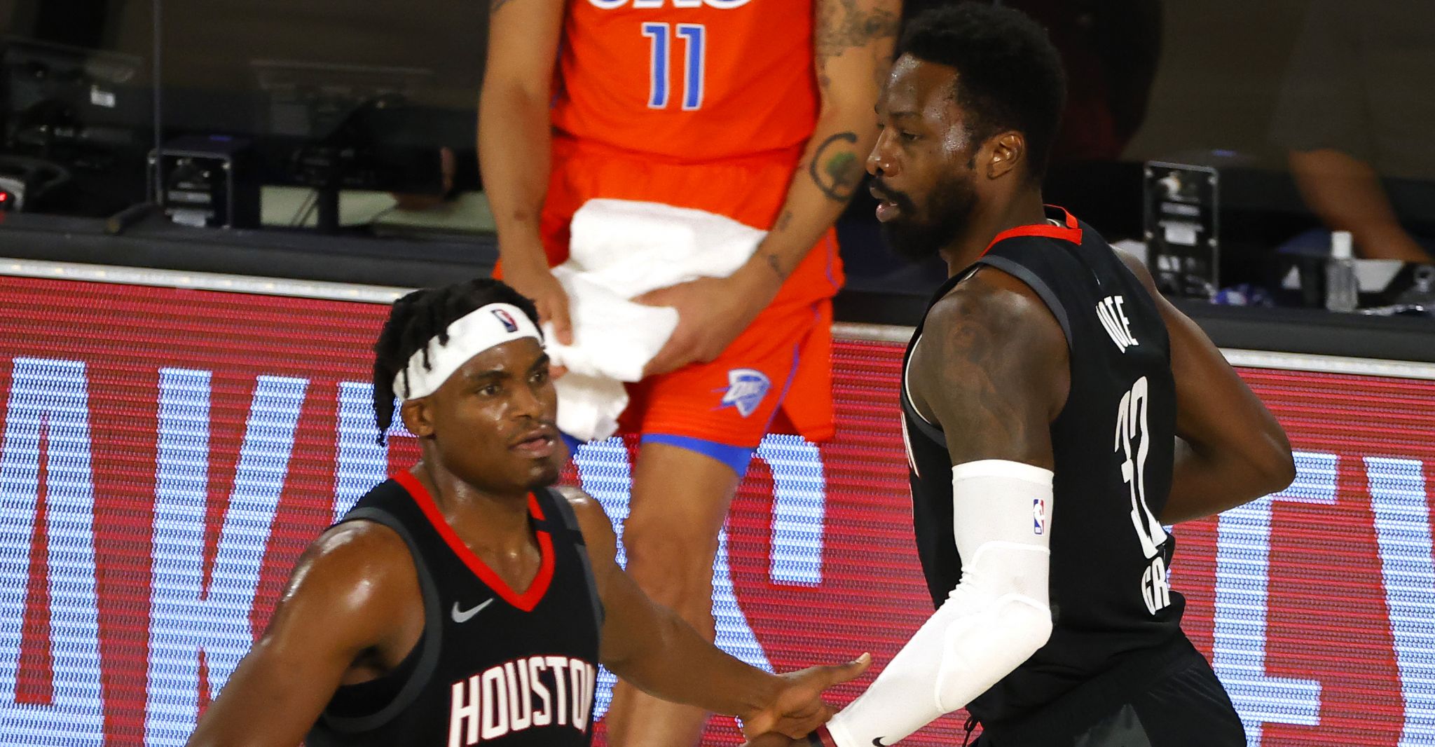 Solomon: Hang on for ride with Rockets