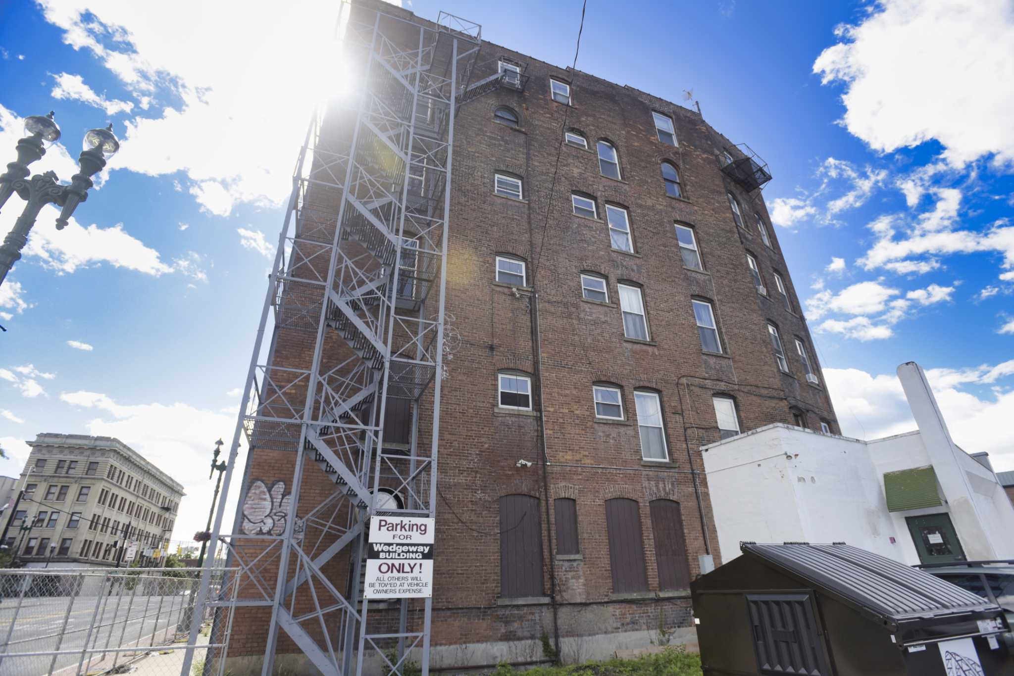 Court showdown between Schenectady, Wedgeway owner on hold