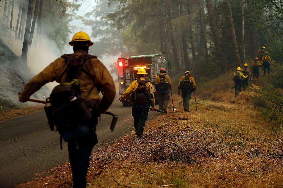 Bay Area fires: Air quality to suffer as winds die down