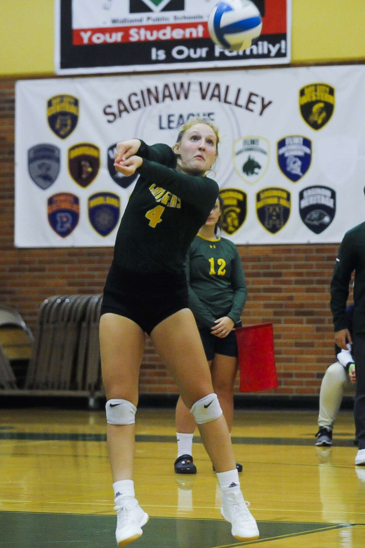 Throwback: Dow volleyball sweeps defending champion Oilers