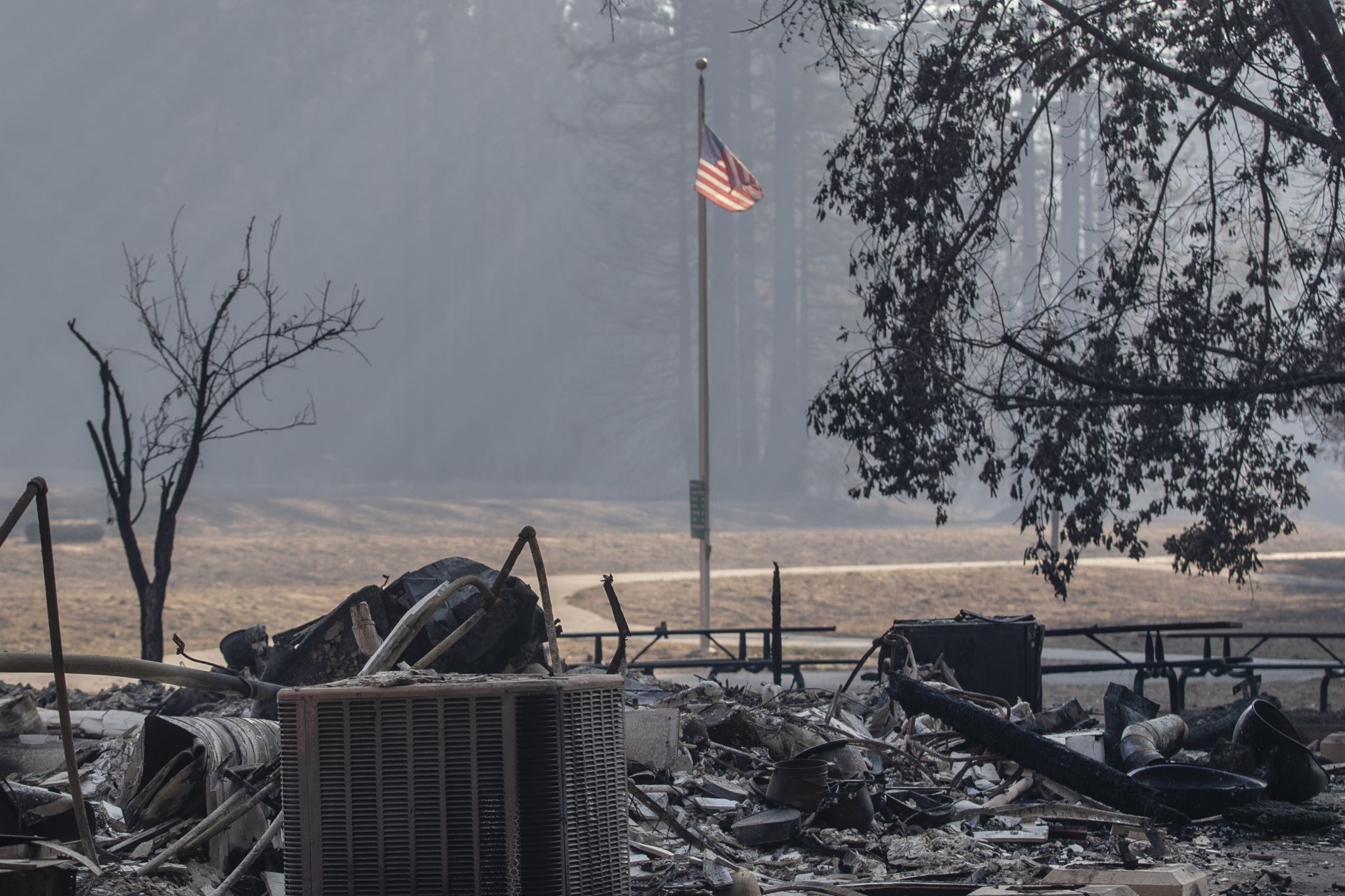 Here's where the biggest Bay Area wildfires stand right now