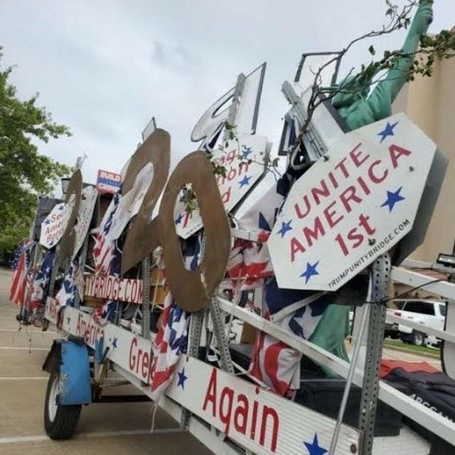 Trump Unity Bridge to appear in Bad Axe - Huron Daily Tribune