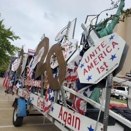 Trump Unity Bridge to appear in Bad Axe