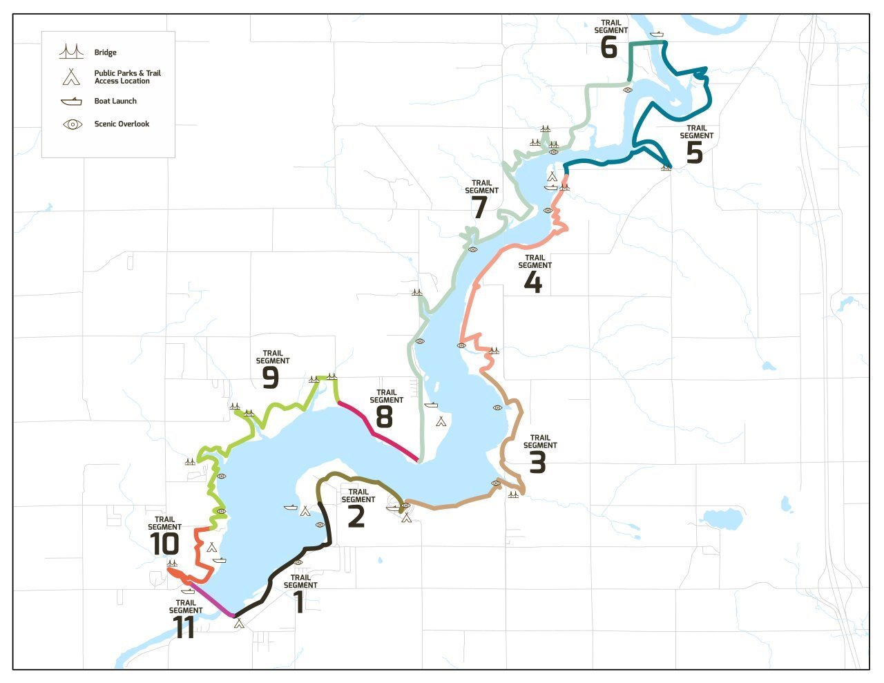 Michigan's Dragon Trail to construct additional mileage