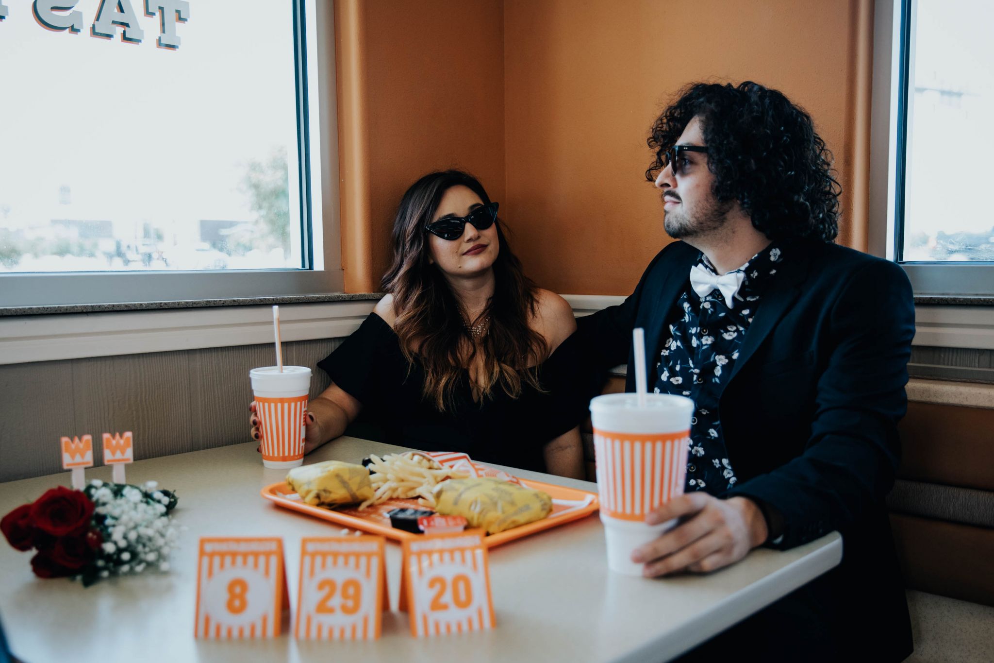 Texas couple creates 'goofy' funeral photoshoot at Whataburger on their ...