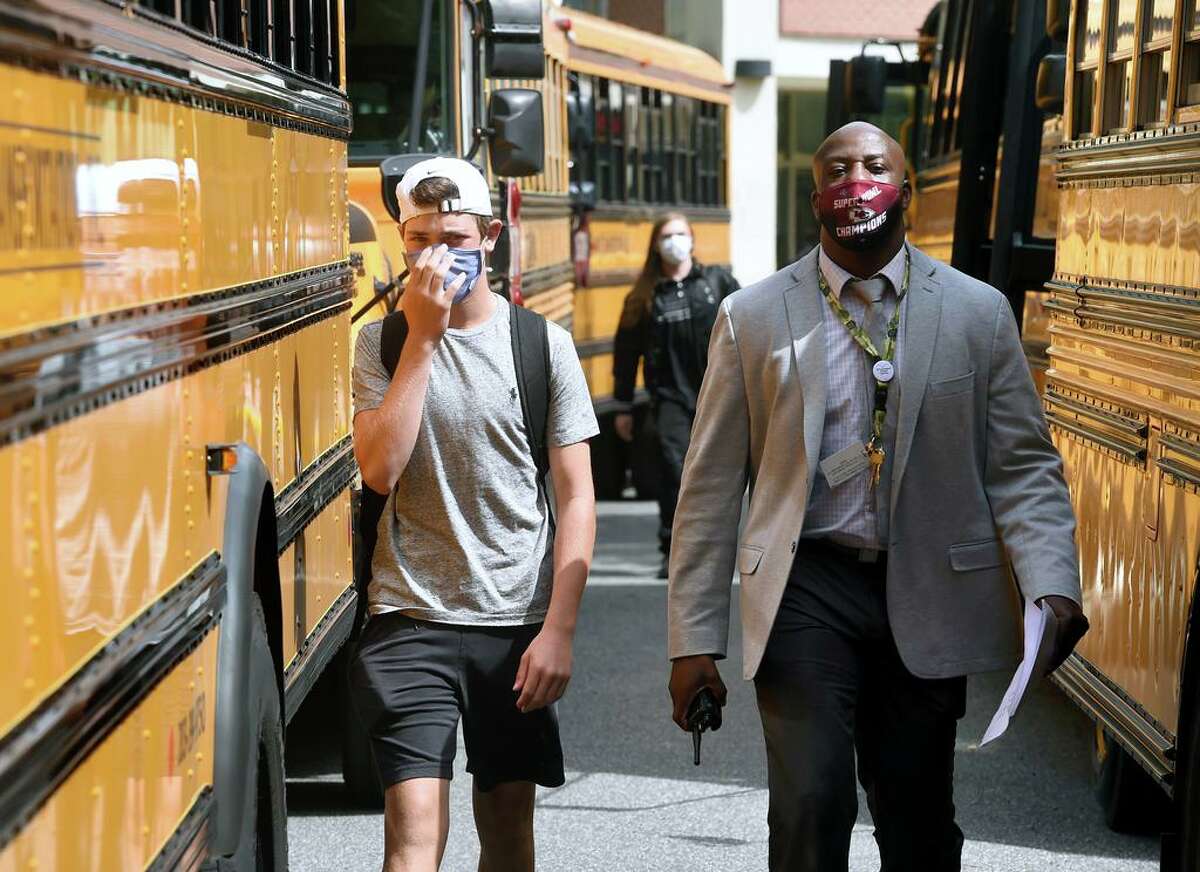 Officials: With midday foot traffic adjustment, Amity regional schools ...