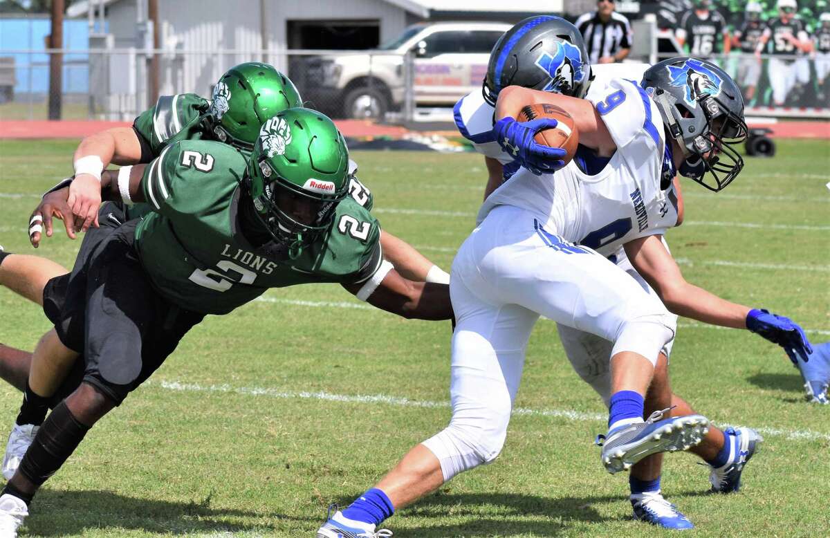 Needville football steals opening victory with late rally