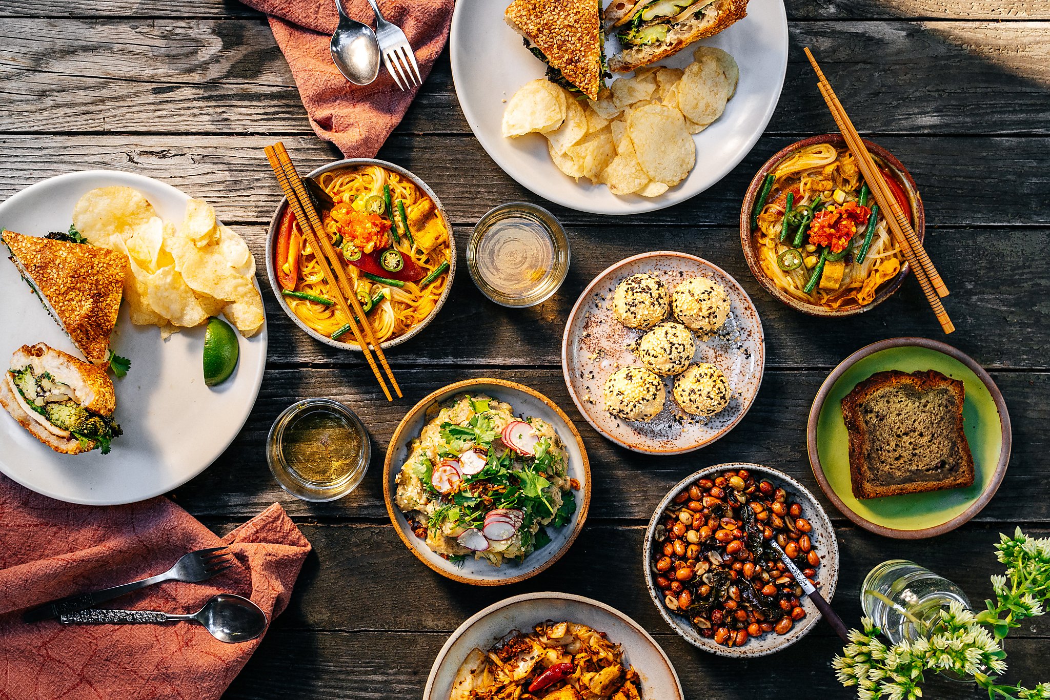 Buzzy vegan Oakland restaurant Lion Dance Cafe announces Sept. 12 opening