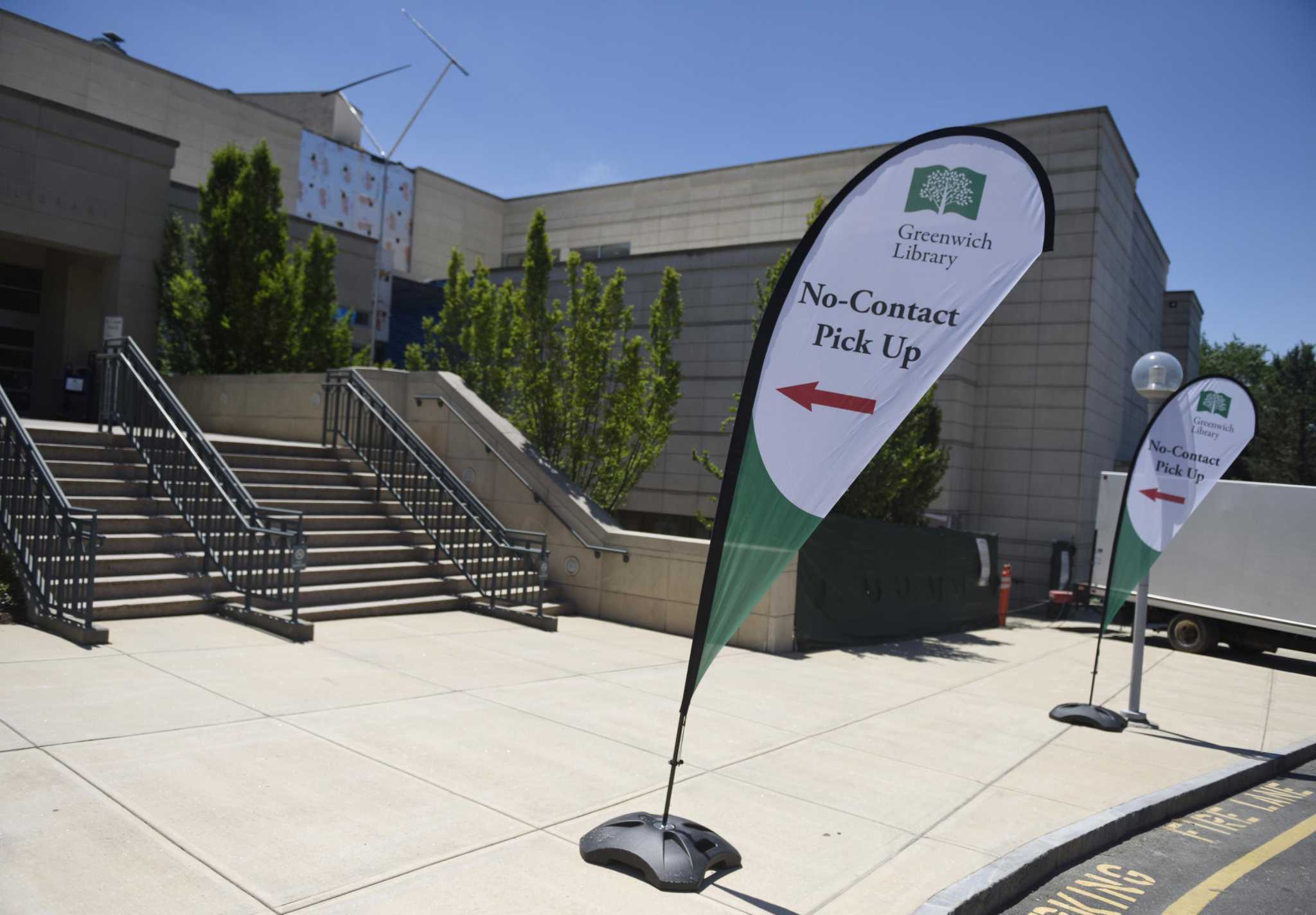 Greenwich Library computers back online — by appointment only