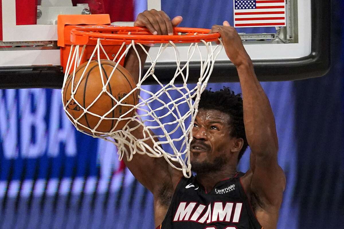 Butler’s 40 helps Miami take lead in Eastern semifinal