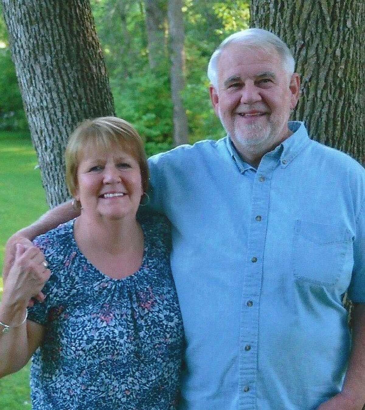 Coles mark 55th wedding anniversary