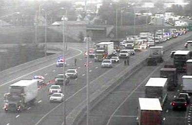 Lanes reopen on I-95 in Bridgeport after emergency road work