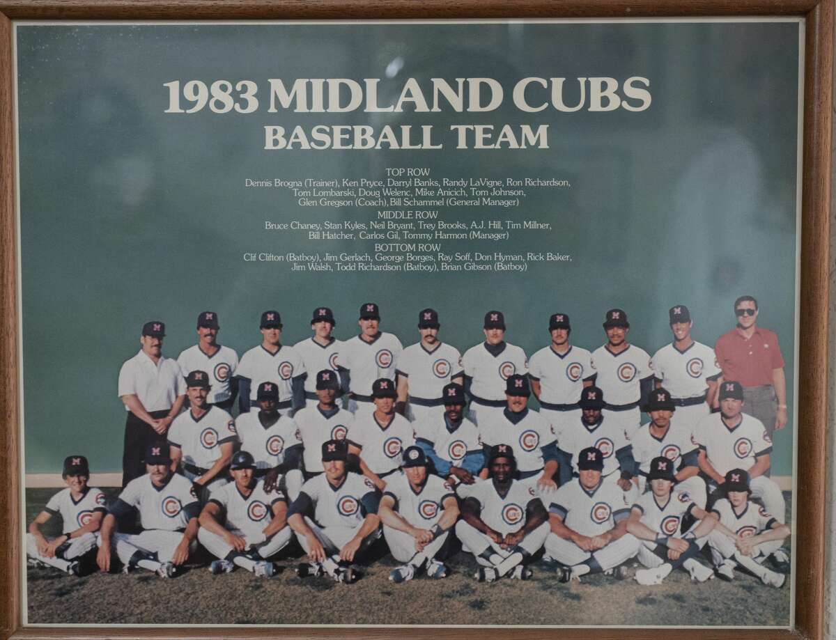 Schammel reflects on fun days as Midland Cubs GM