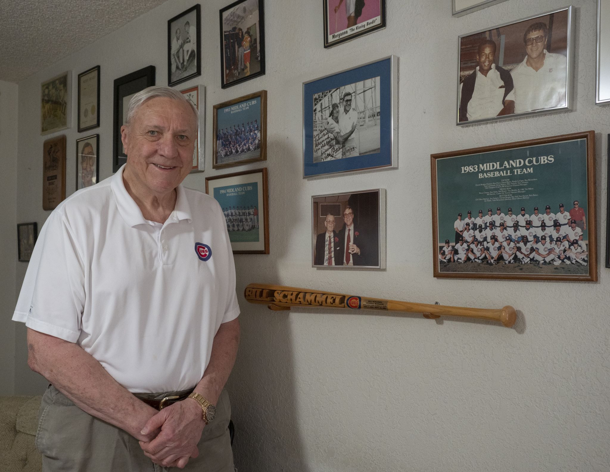 Schammel reflects on fun days as Midland Cubs GM