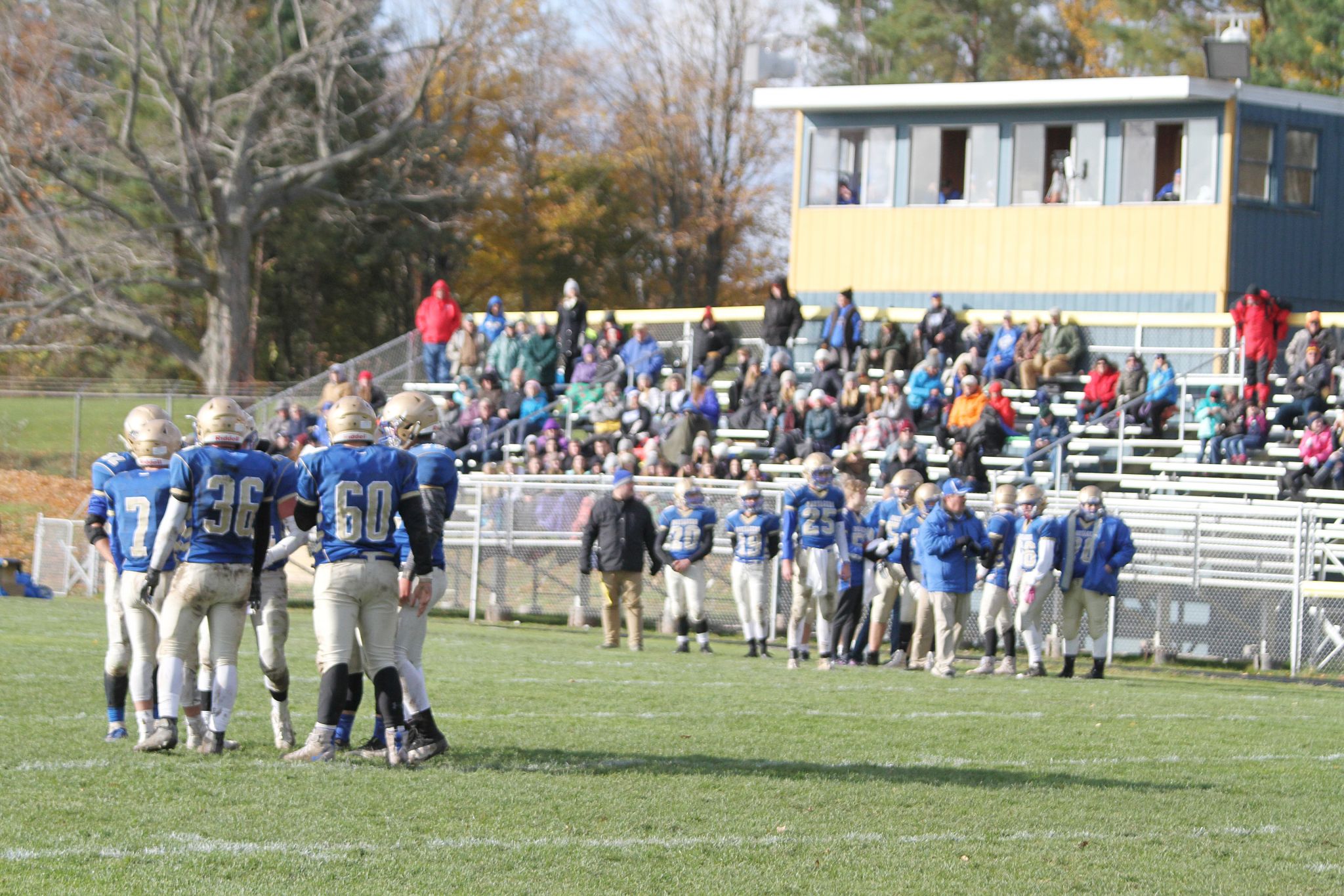 Neph sees potential in young Onekama football team