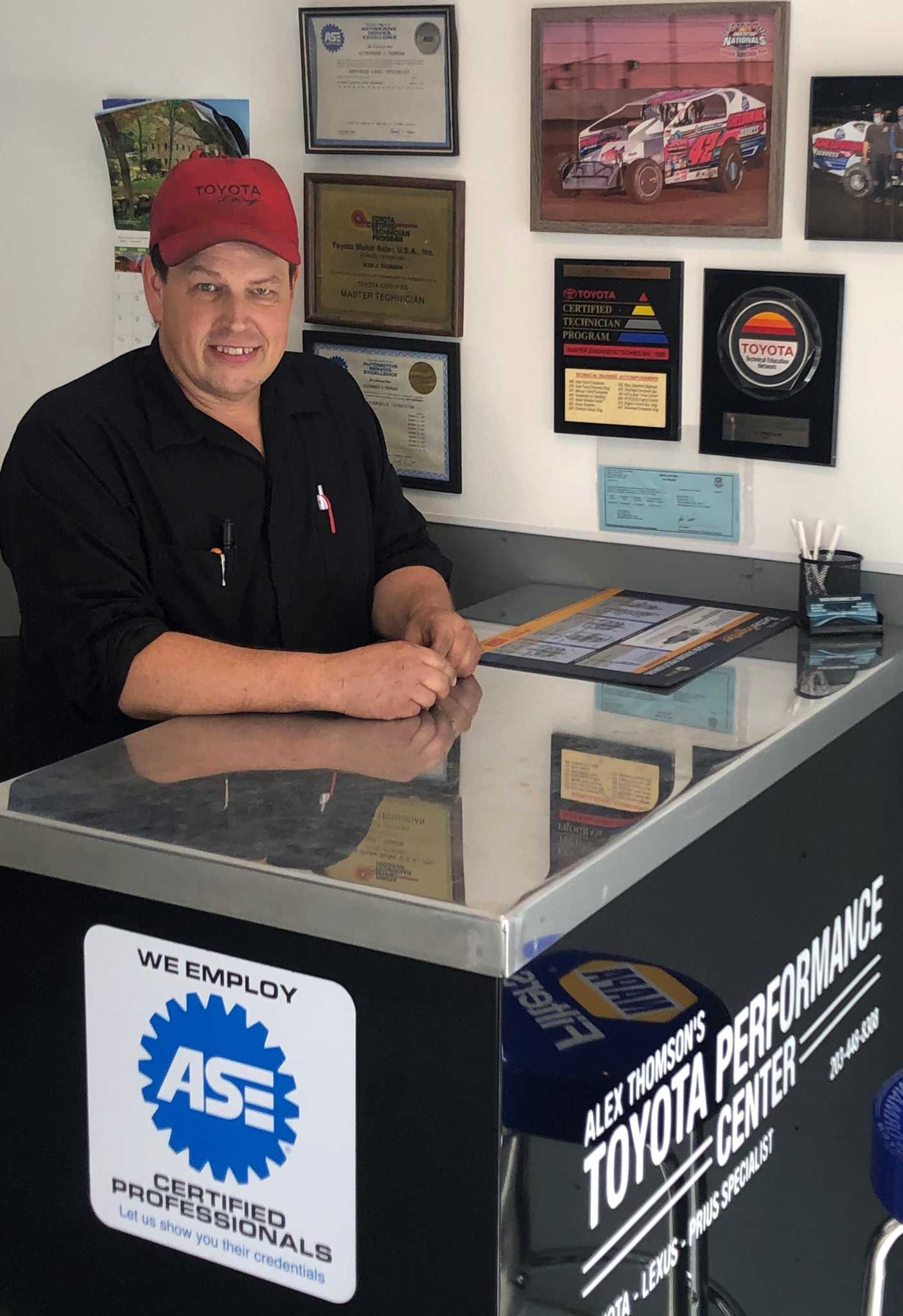 Sherman race car owner opens New Milford auto repair shop