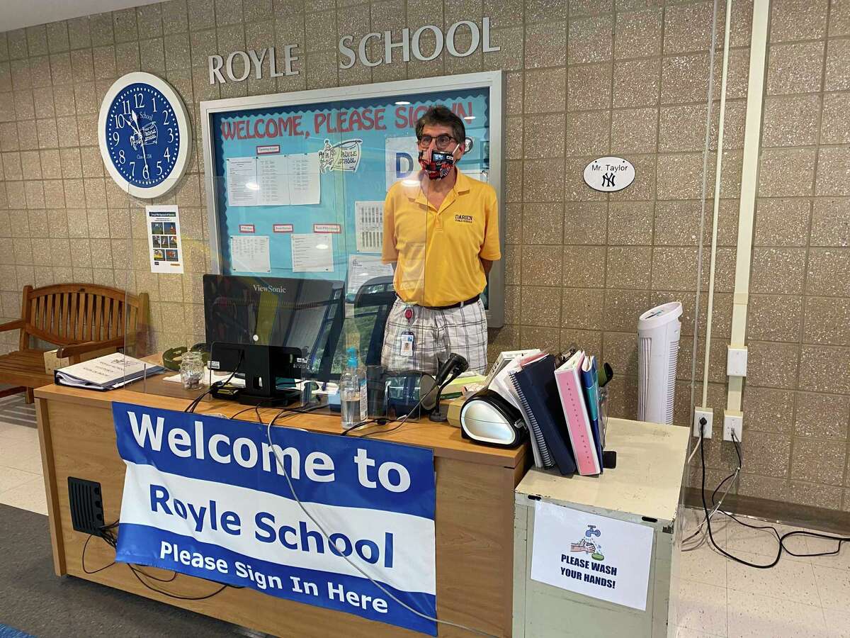 EXCLUSIVE: See photos of Royle School’s preparation for first day of ...
