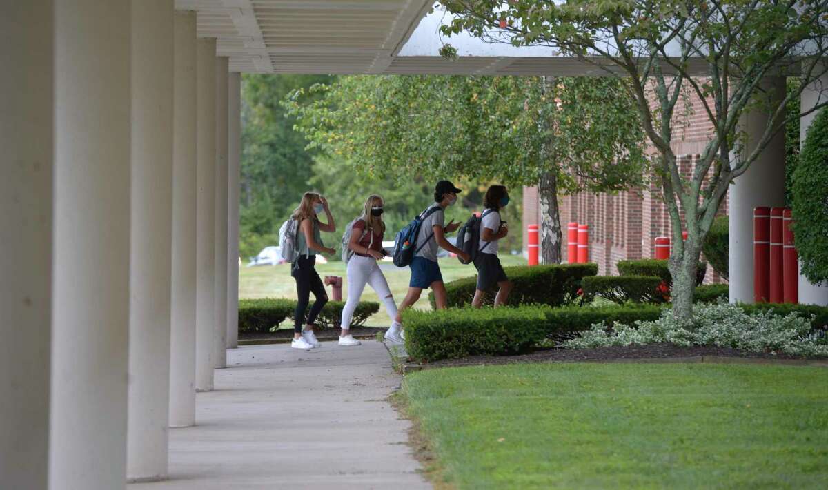 'It's been fantastic': Smooth, upbeat reopening for Region 15 schools