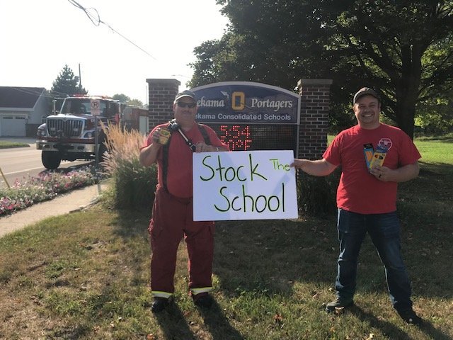 'Stock the School' event collects supplies, funds for Onekama ...