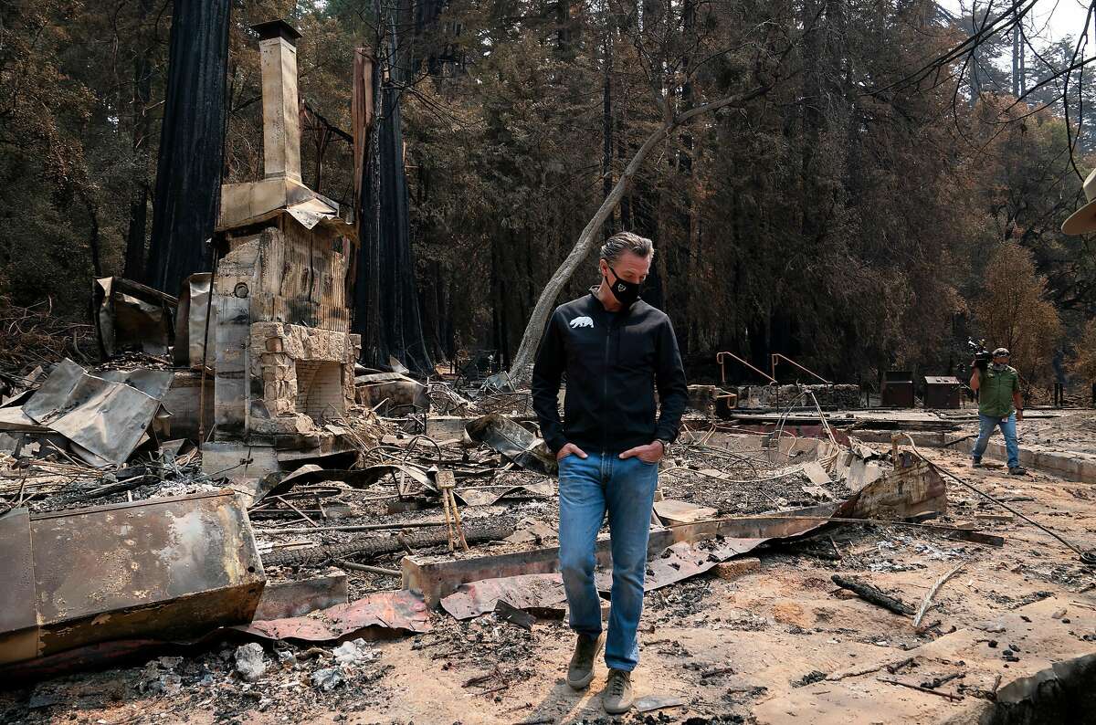 Big Basin Redwoods park, heavily damaged by fire, will stay closed for ...