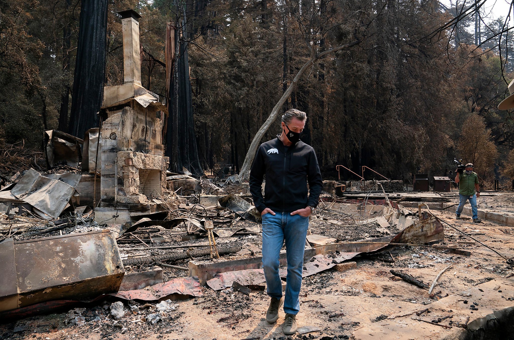 Big Basin Redwoods park, heavily damaged by fire, will stay closed for ...