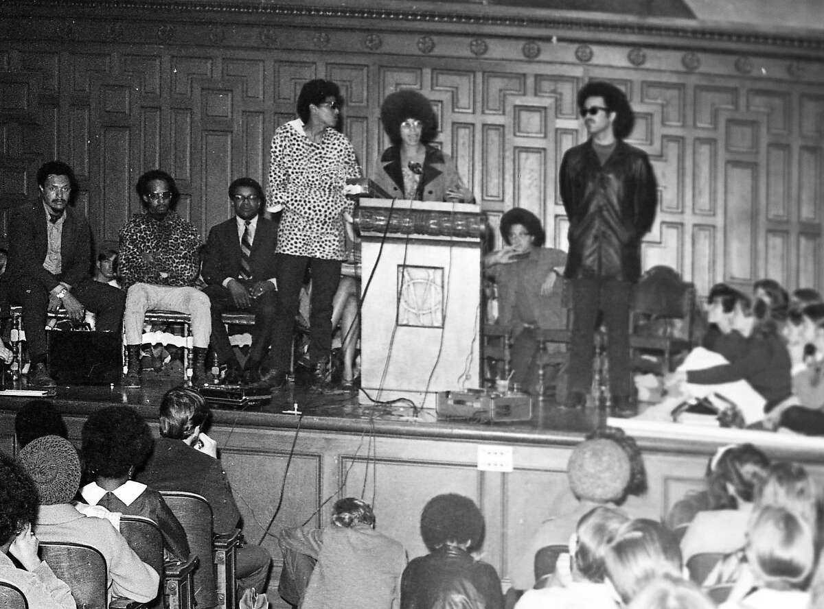 Angela Davis’ early California days — before and after her infamous trial