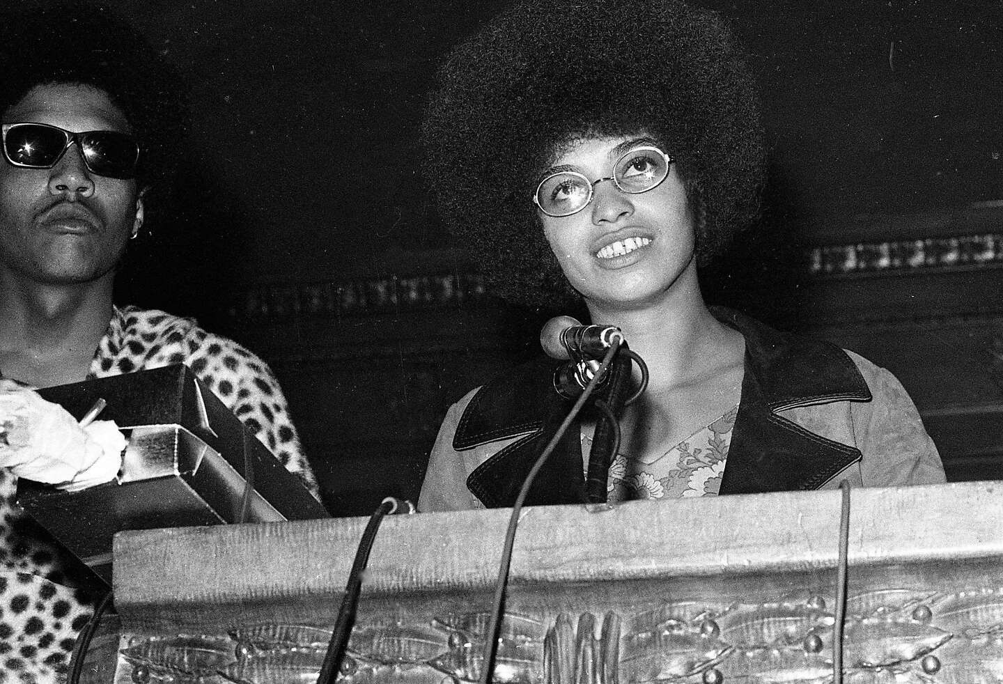 Angela Davis’ early California days — before and after her infamous trial