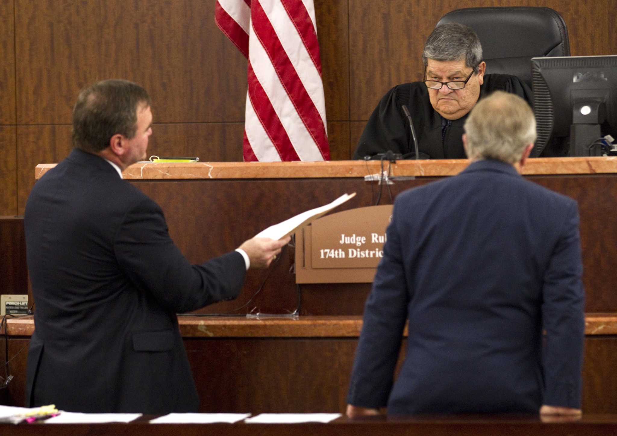 Court colleagues remember district Judge Ruben Guerrero as jurist with ...