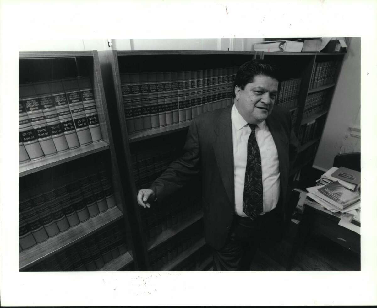 Court colleagues remember district Judge Ruben Guerrero as jurist with ...