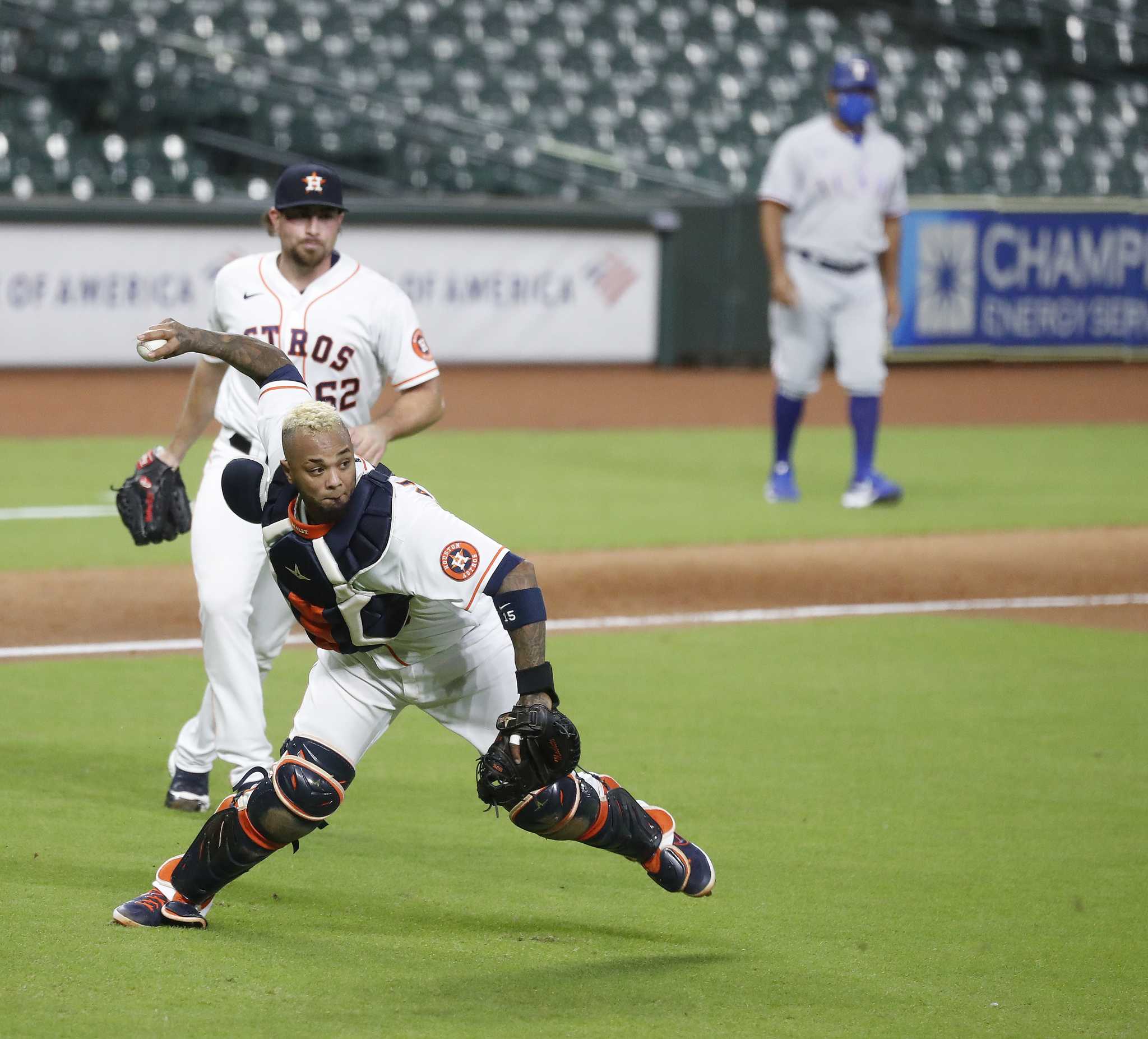 Sept. 1: Rangers 6, Astros 5 (10)