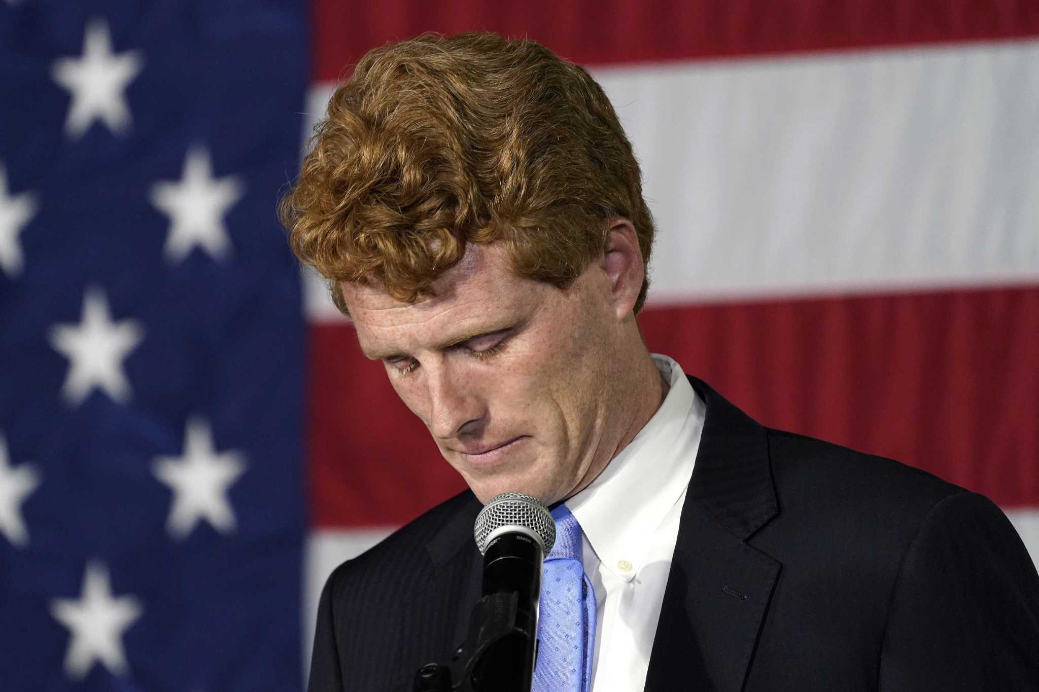 Rep. Kennedy III concedes US Senate primary race to Sen. Markey