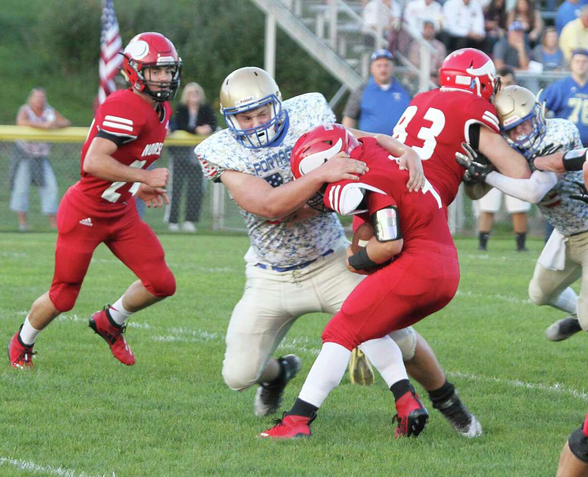 Neph sees potential in young Onekama football team