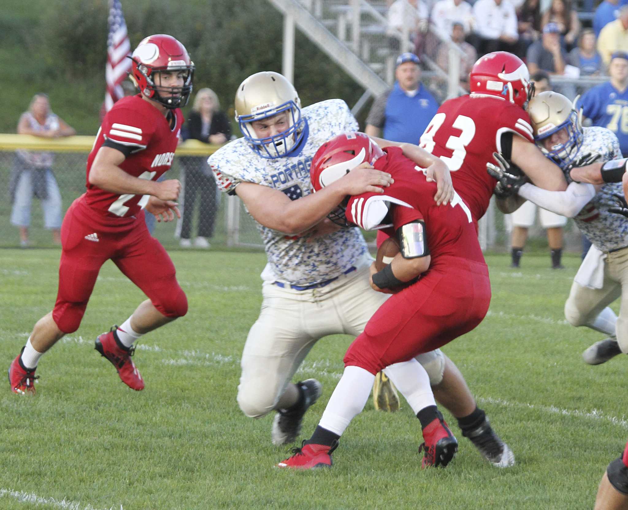 Neph sees potential in young Onekama football team