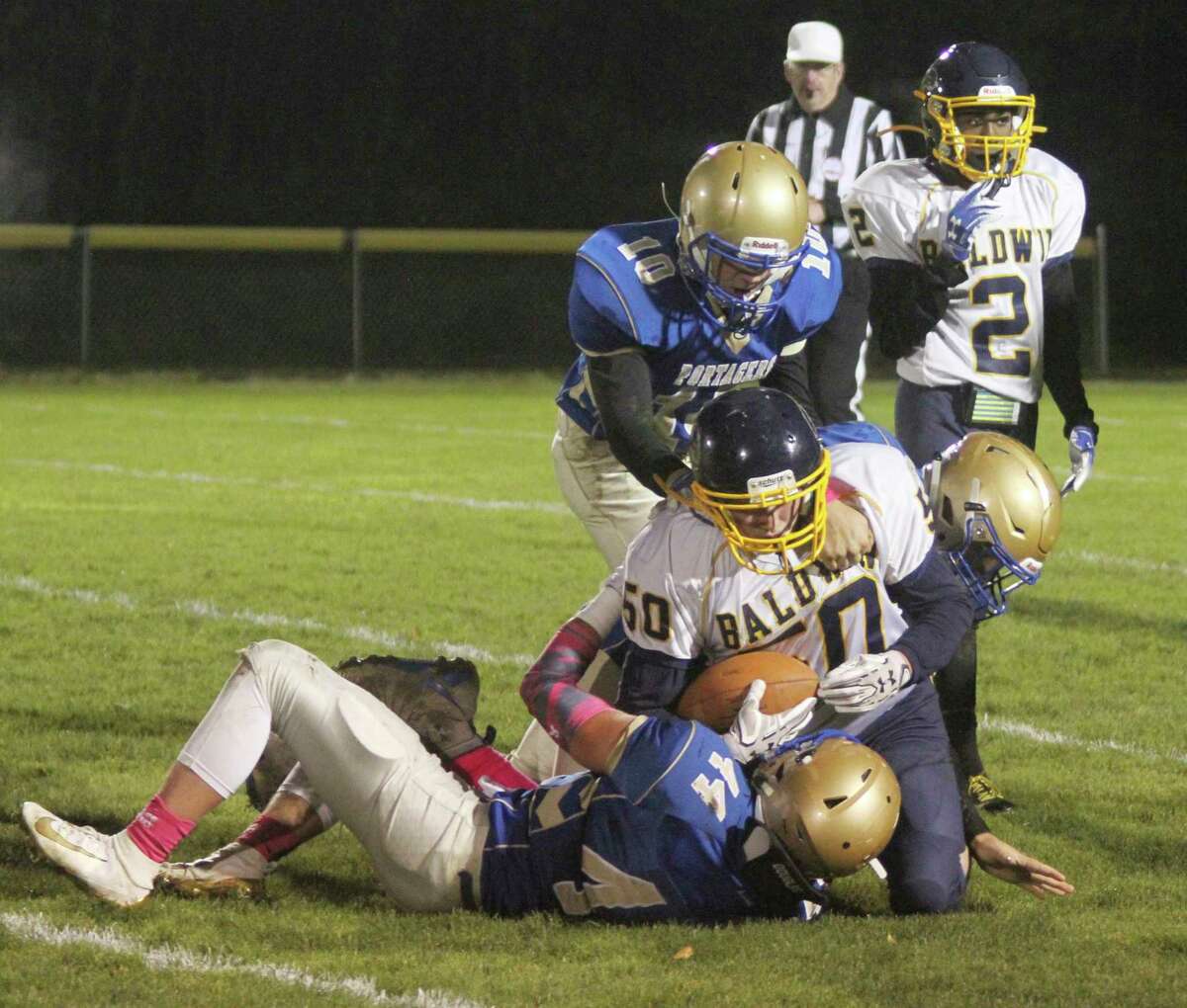 Neph sees potential in young Onekama football team