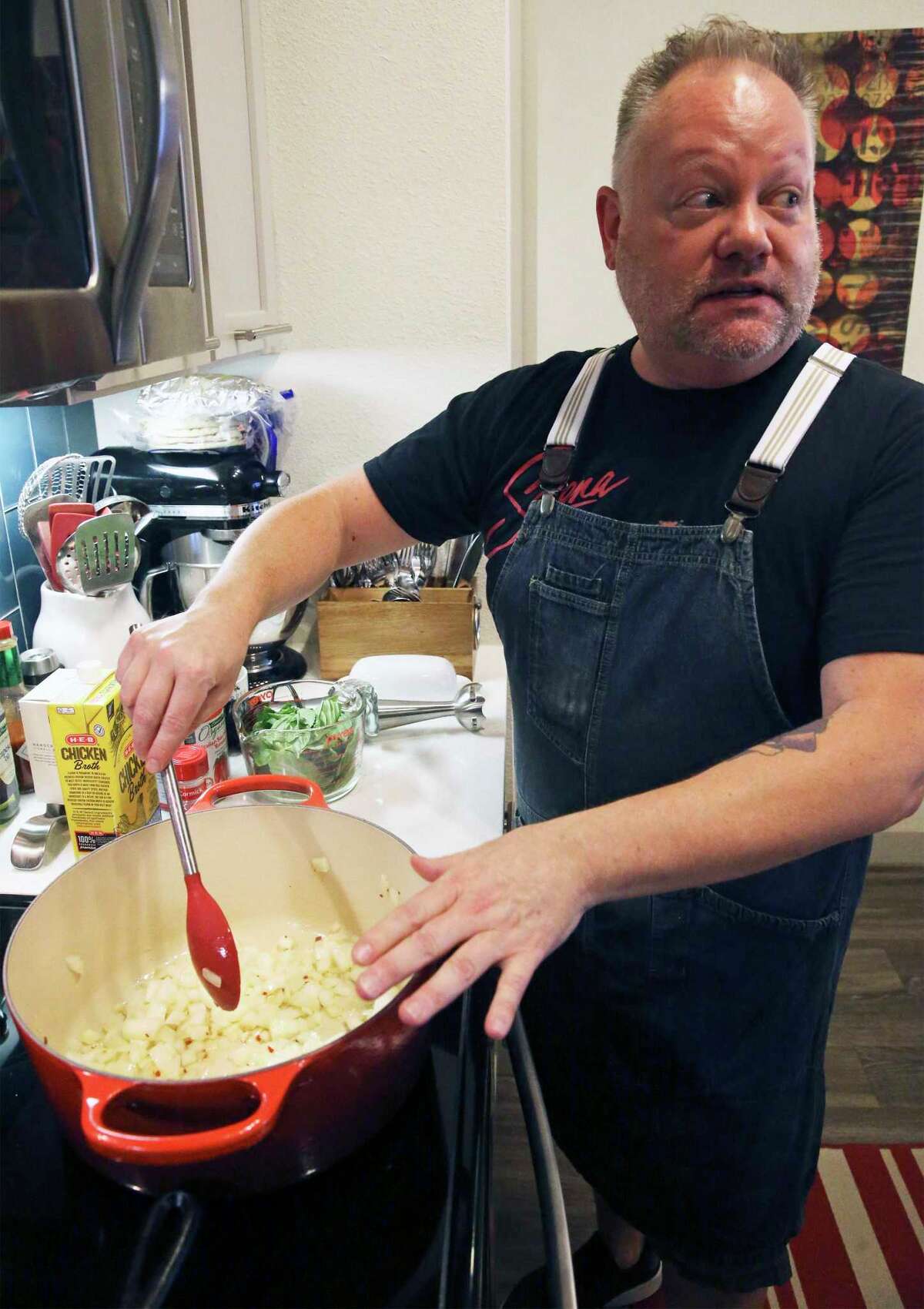 Ina Garten inspired coronavirus cookbook challenge for one San Antonio man