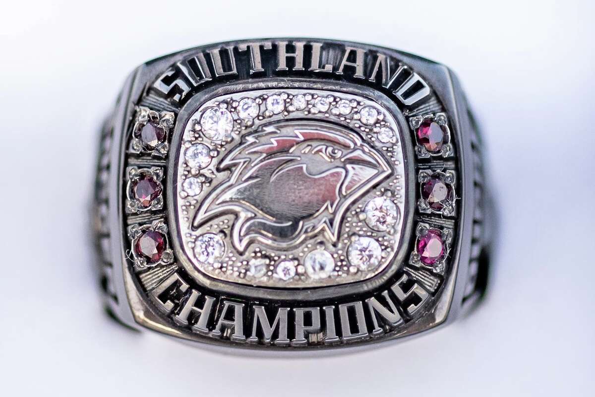 LU soccer receives Southland championship rings