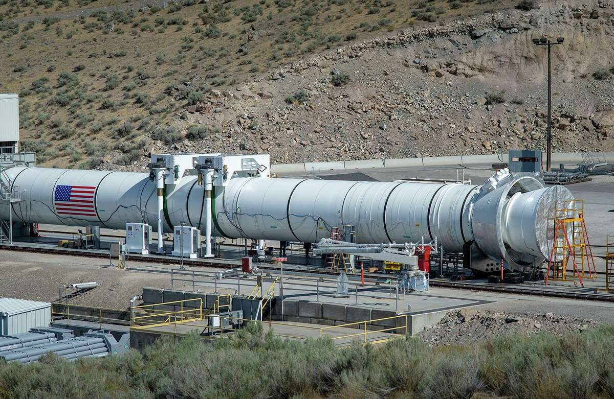 NASA rocket booster undergoes test in Utah in preparation for future ...