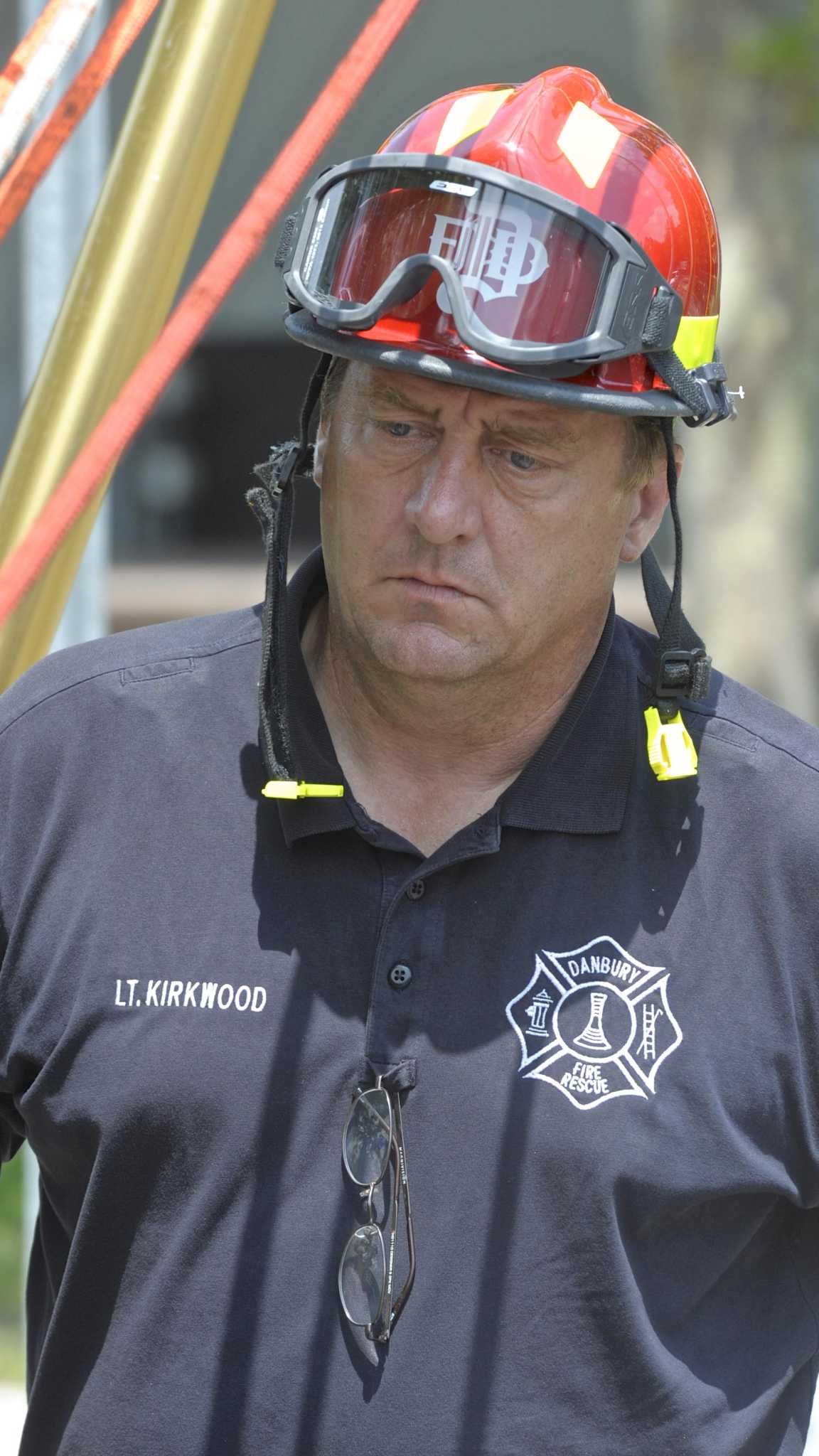 Longtime Danbury firefighter promoted