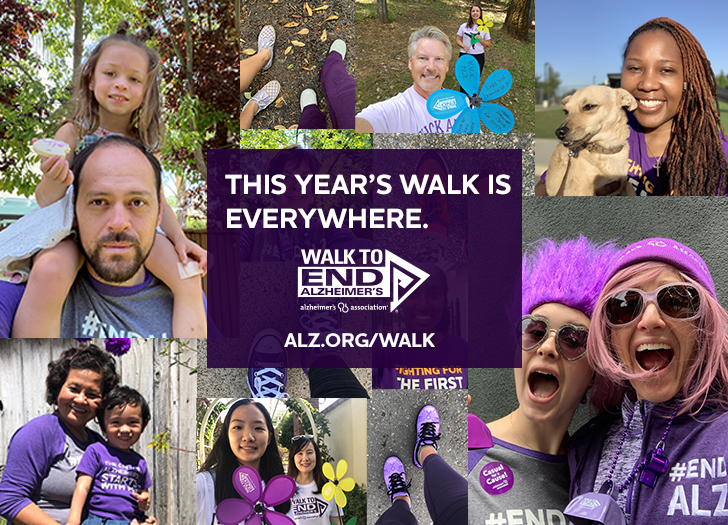 This year's Walk is everywhere!