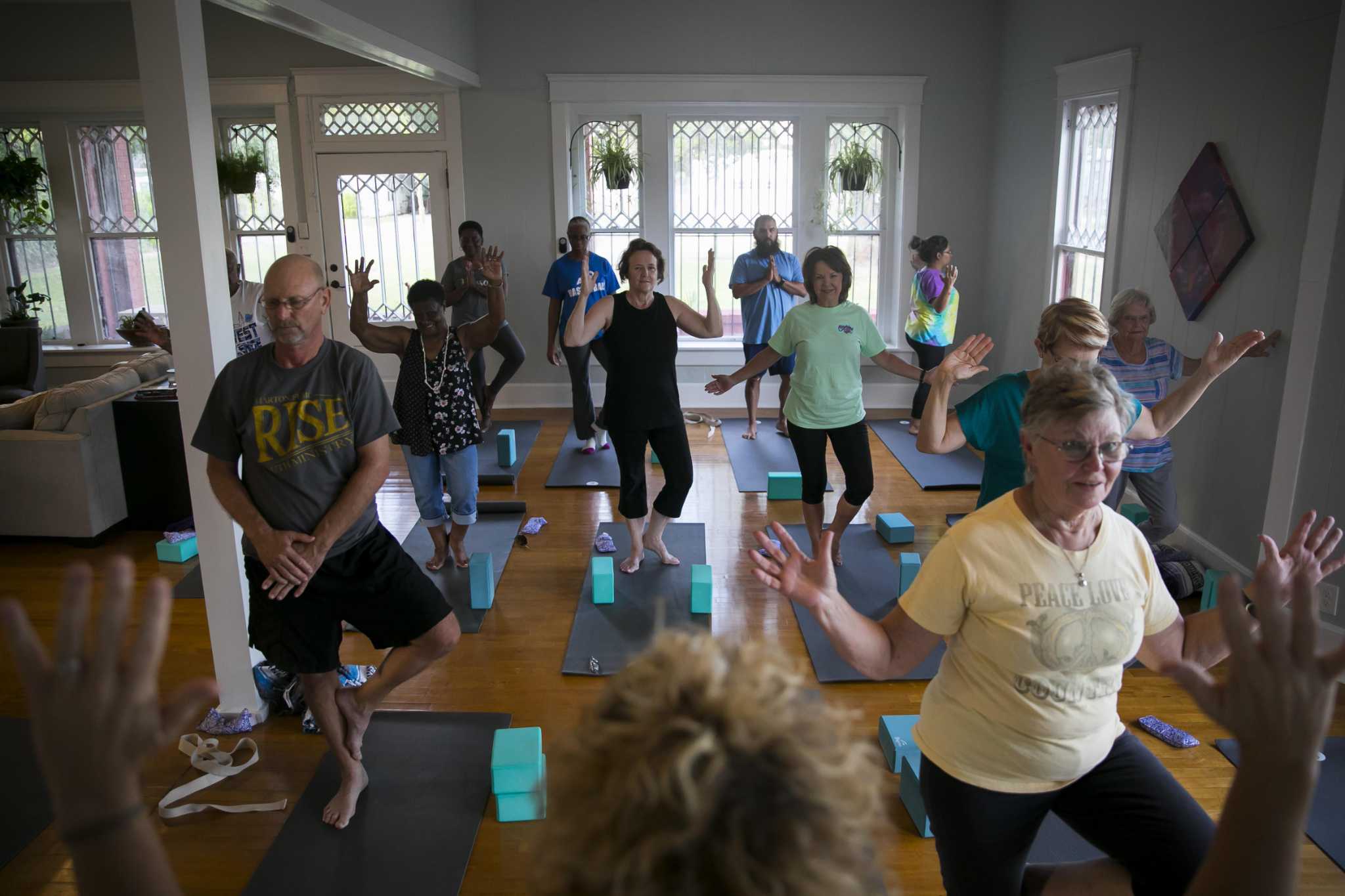 Somatic therapy channels the benefits of yoga, but you don’t have to ...