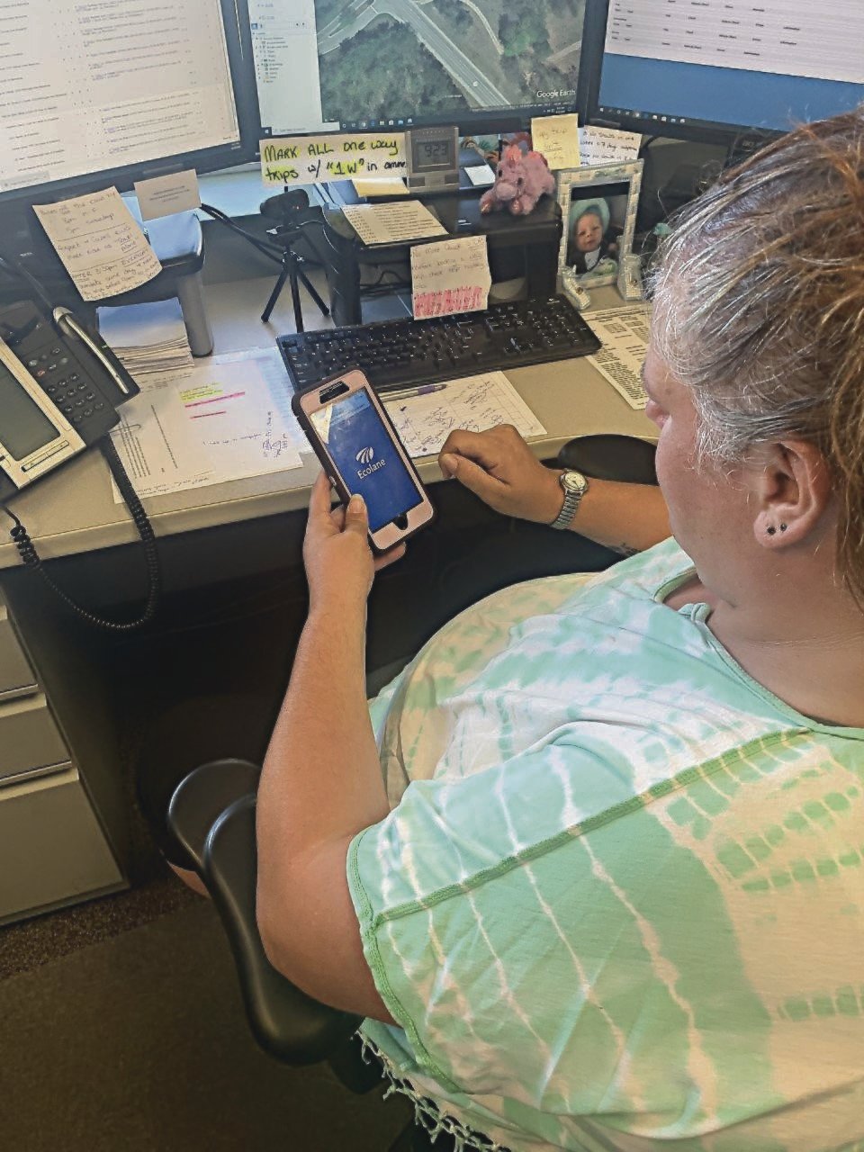 Benzie Bus launches new computer-aided dispatch software